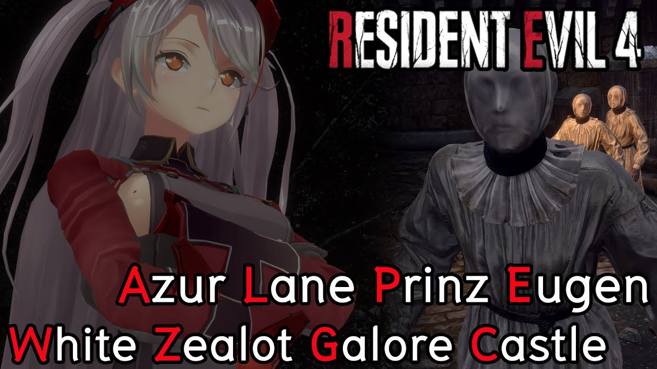 Resident Evil 4 Remake - Mod Azur Lane Prinz Eugen - | White Zealot ...