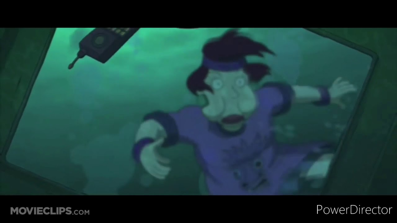 rugrats go wild underwater scene - YouTube