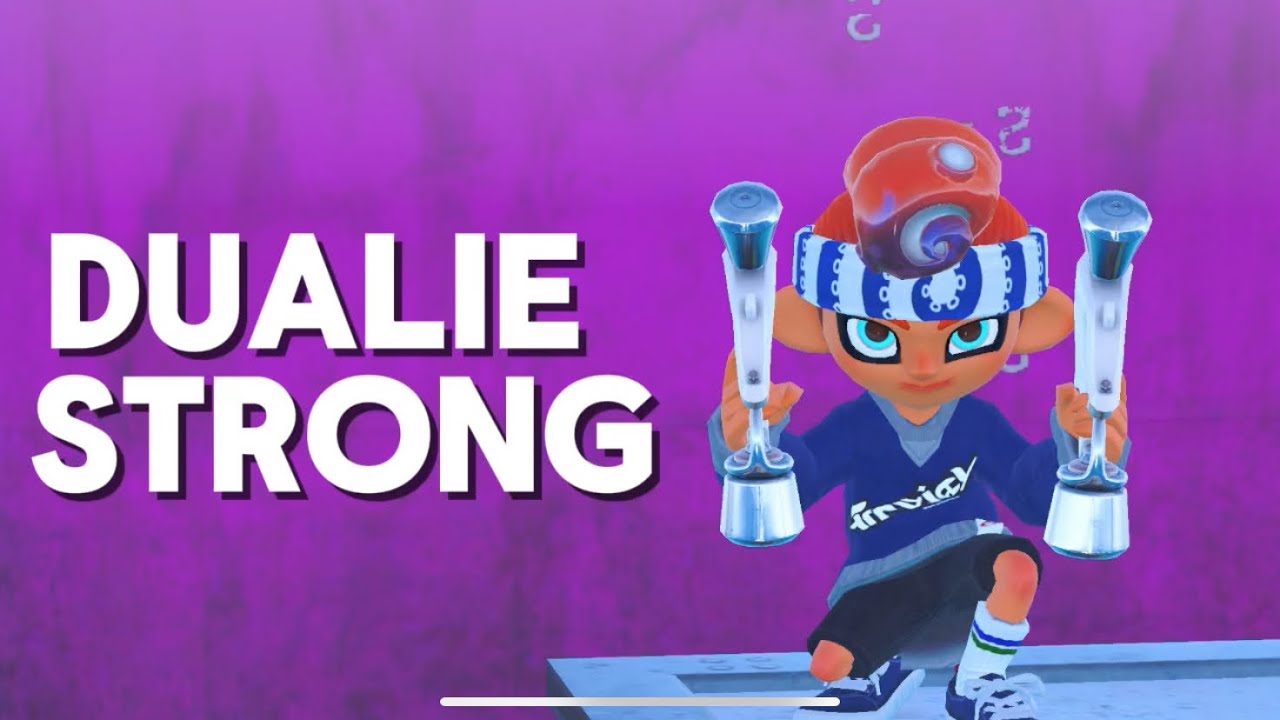 Splat Dualies STRONG | Splatoon 3 Scrim Highlights - YouTube