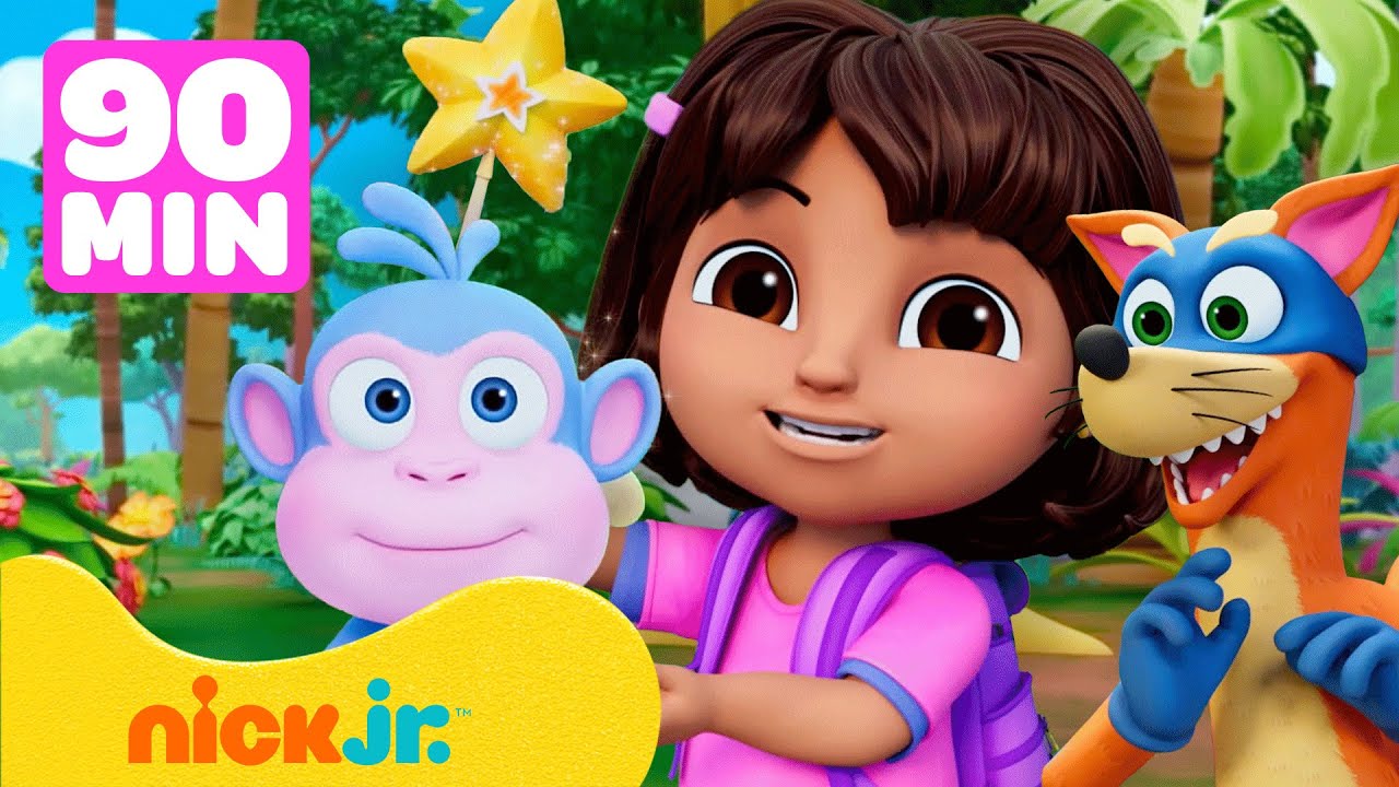 Dora | Drużyna Dory w akcjach ratunkowych! Wystąpią Butek i Rabuś | 90 ...