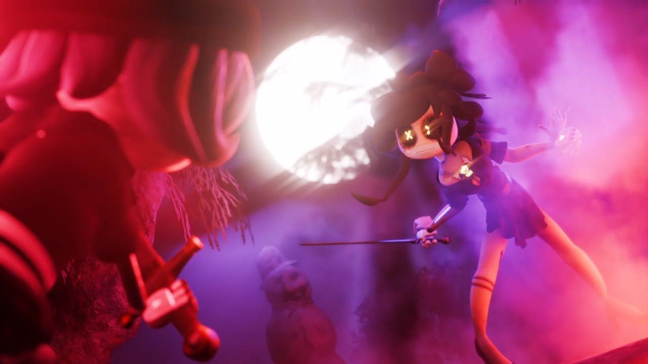 [BLENDER] Bite me Fight Scene Re Animated - YouTube