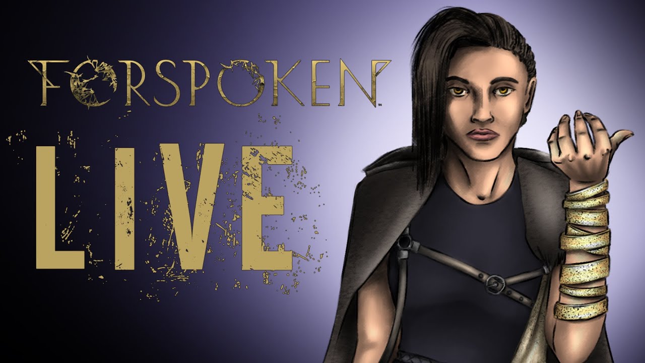 Forspoken First Playthrough: Learning how to Waterbend - YouTube