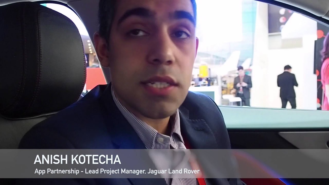 Jaguar Land Rover: Incontrol Touch Plus System hands-on at MWC16 - YouTube