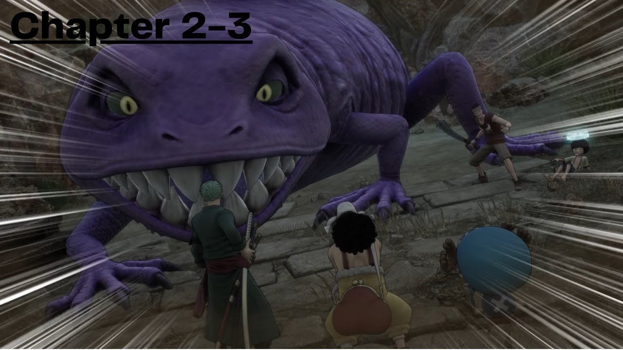 One Piece Odyssey - Chapter 2 "Memories of the Desert Kingdom, Alabasta ...