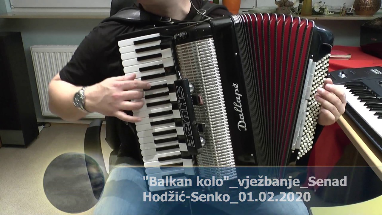 "Balkan kolo"_vježbanje_Senad Hodžić - Senko_01.02.2020 - YouTube