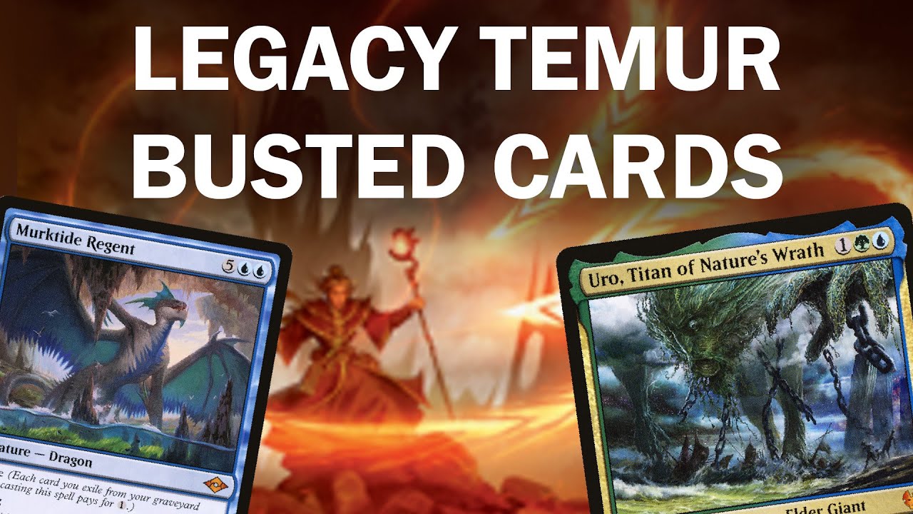 THE F.I.R.E. NATION ATTACKS! Maxtortion's Legacy Temur Busted Cards ...