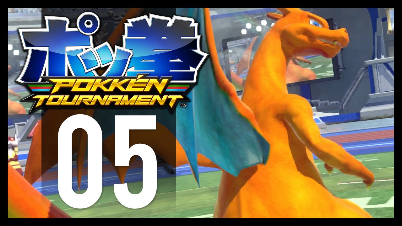 Pokken Tournament Gameplay - Part 5 - Charizard (Let's Play) - YouTube