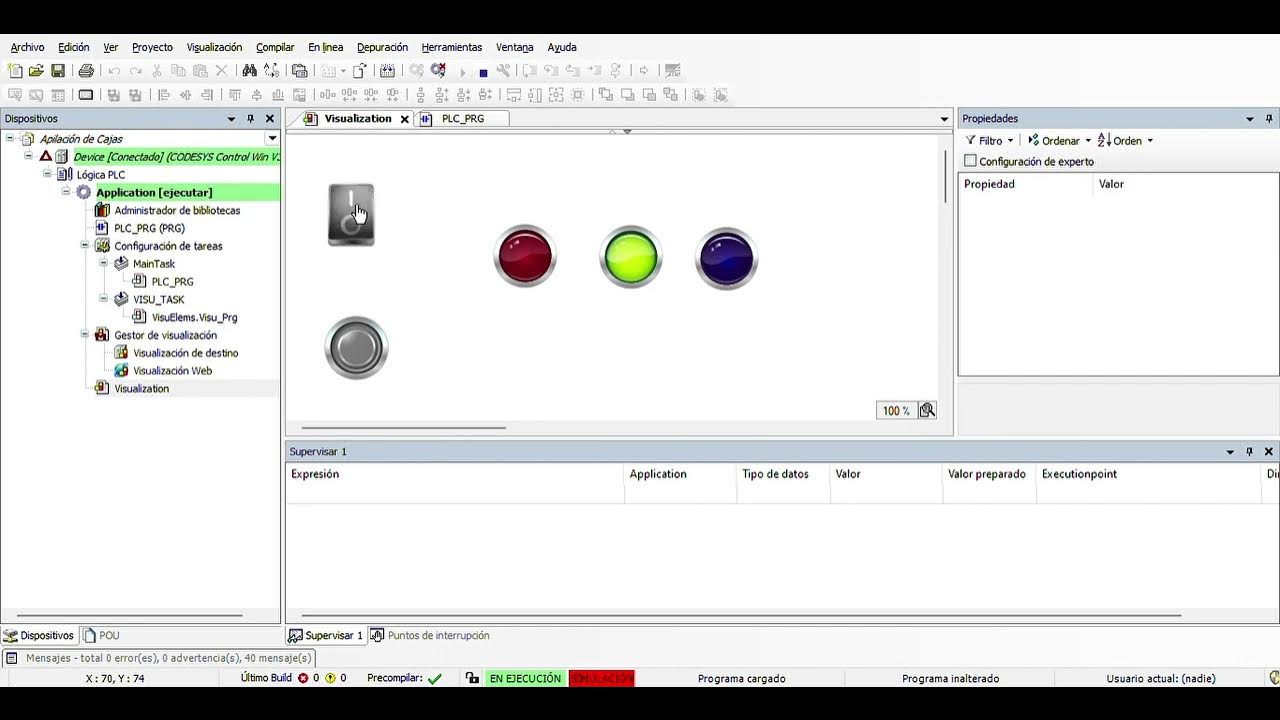 Apilación de Cajas project CODESYS the IEC 61131 3 programming system provided by Festo 2024 01 ...