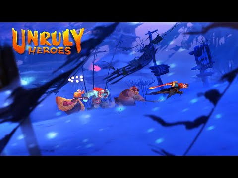 Unruly Heroes | Announce Trailer | PS4