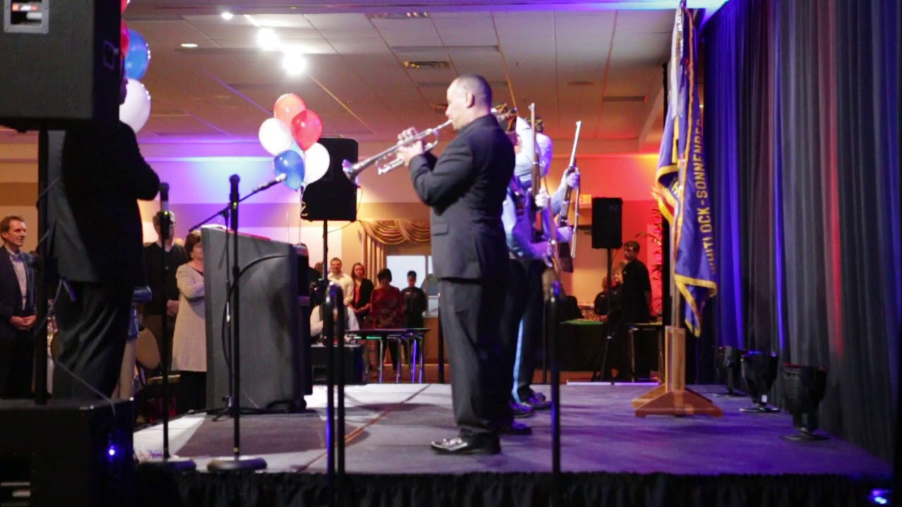 Johnny Holliday National Anthem - YouTube