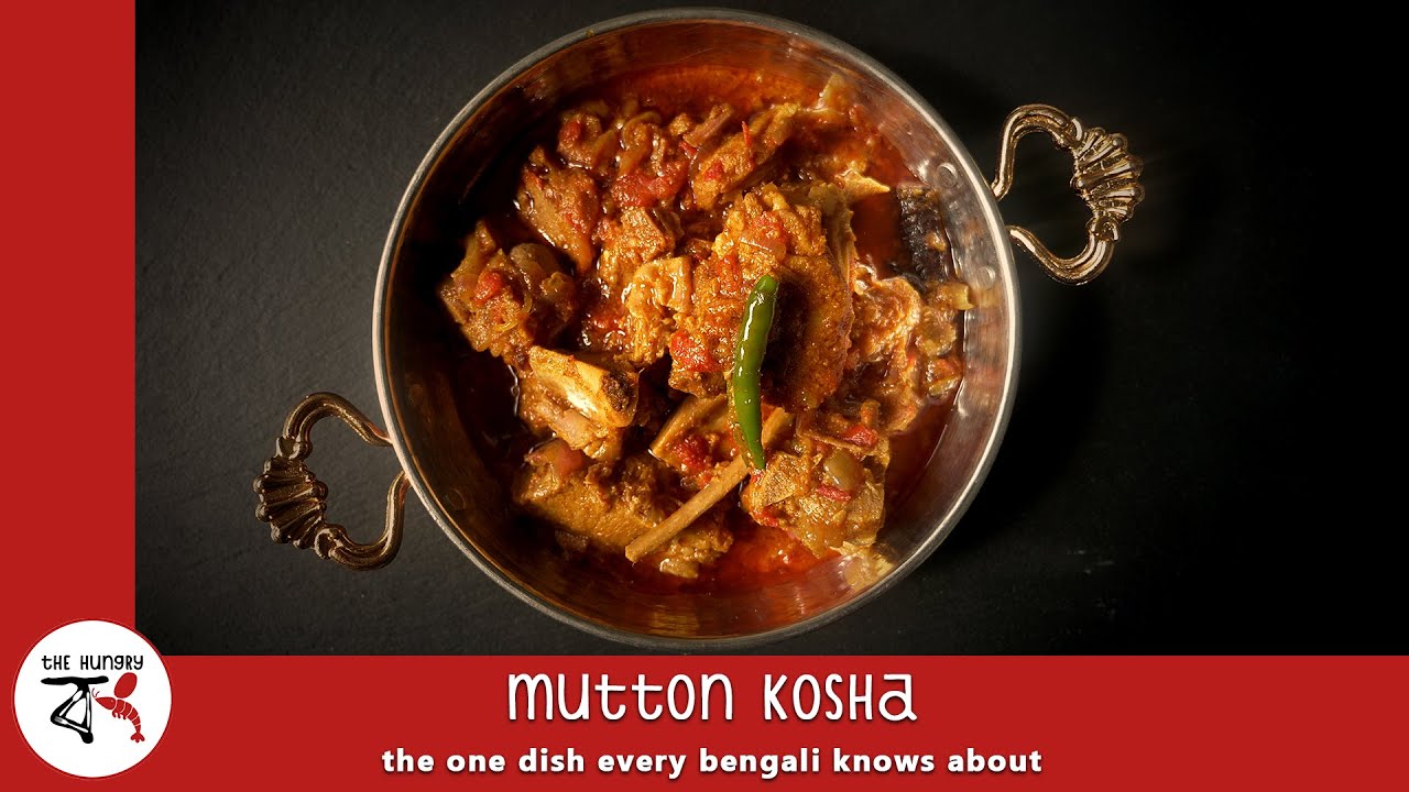 Mutton Kosha | Spicy Goat Meat Recipe | Traditional Bengali Dish | Step ...