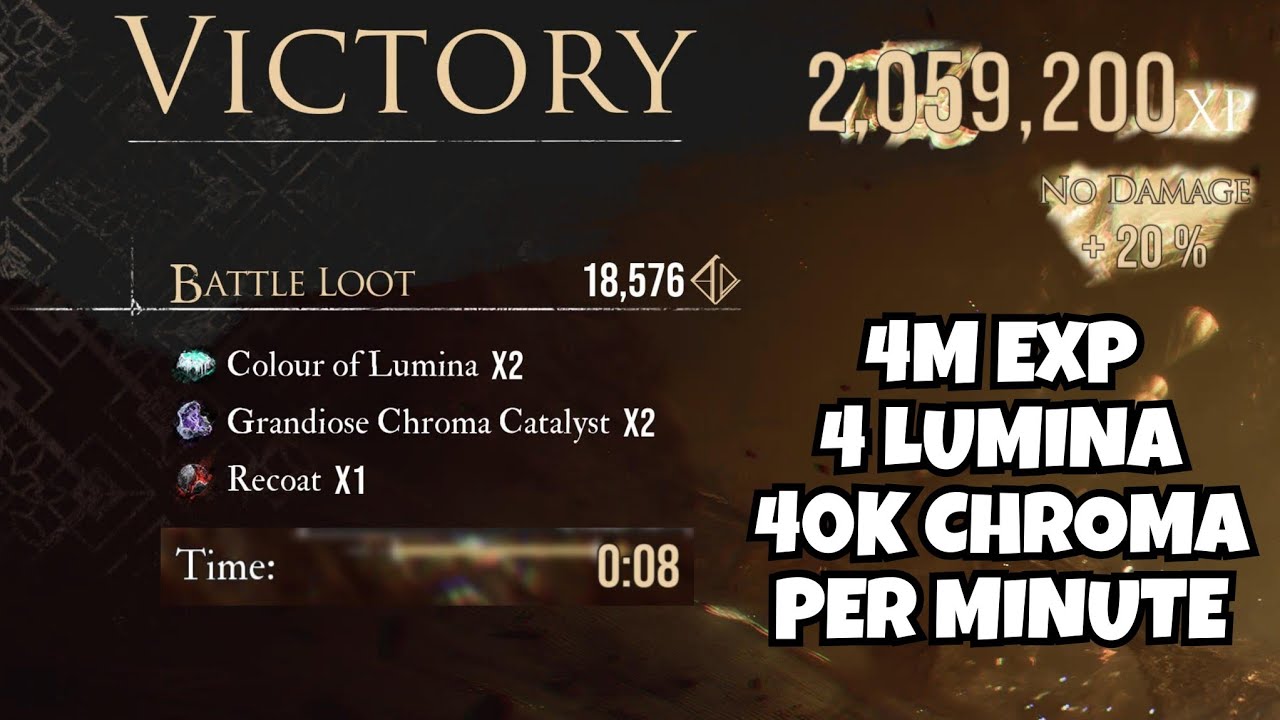 Clair Obscur: Expedition 33 - XP Farm, Colour of Lumina Farm, Chroma ...