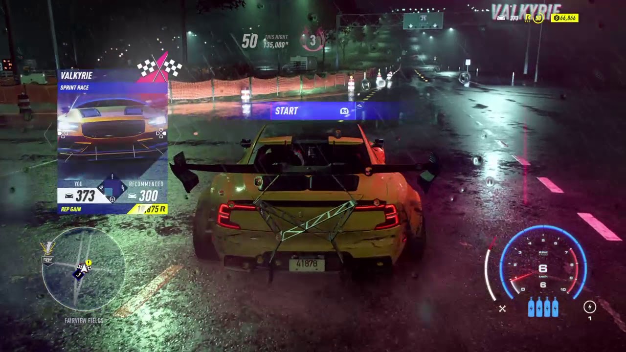 Need for Speed™ Heat police and heat 5 race - YouTube