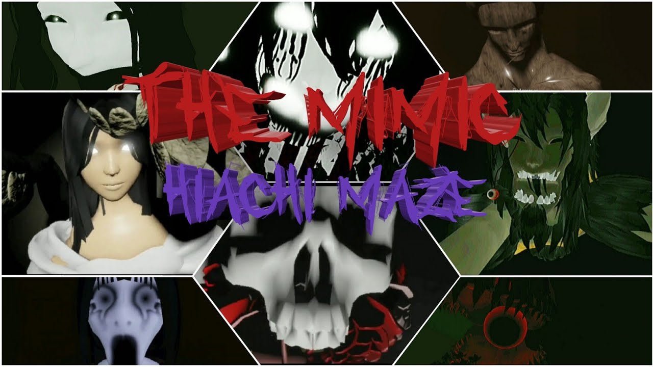 The Mimic Hiachi Maze | All Jumpscares | Roblox - YouTube