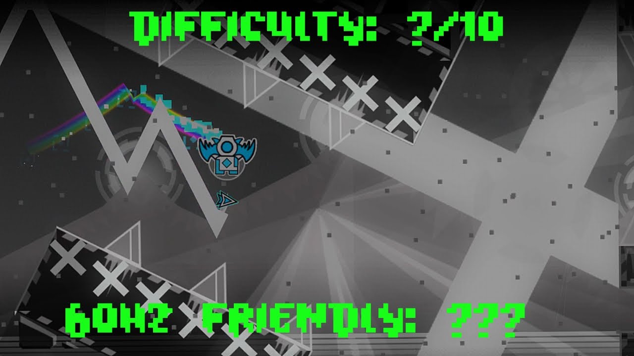 Every part of Black Blizzard ranked by difficulty on 60hz - YouTube