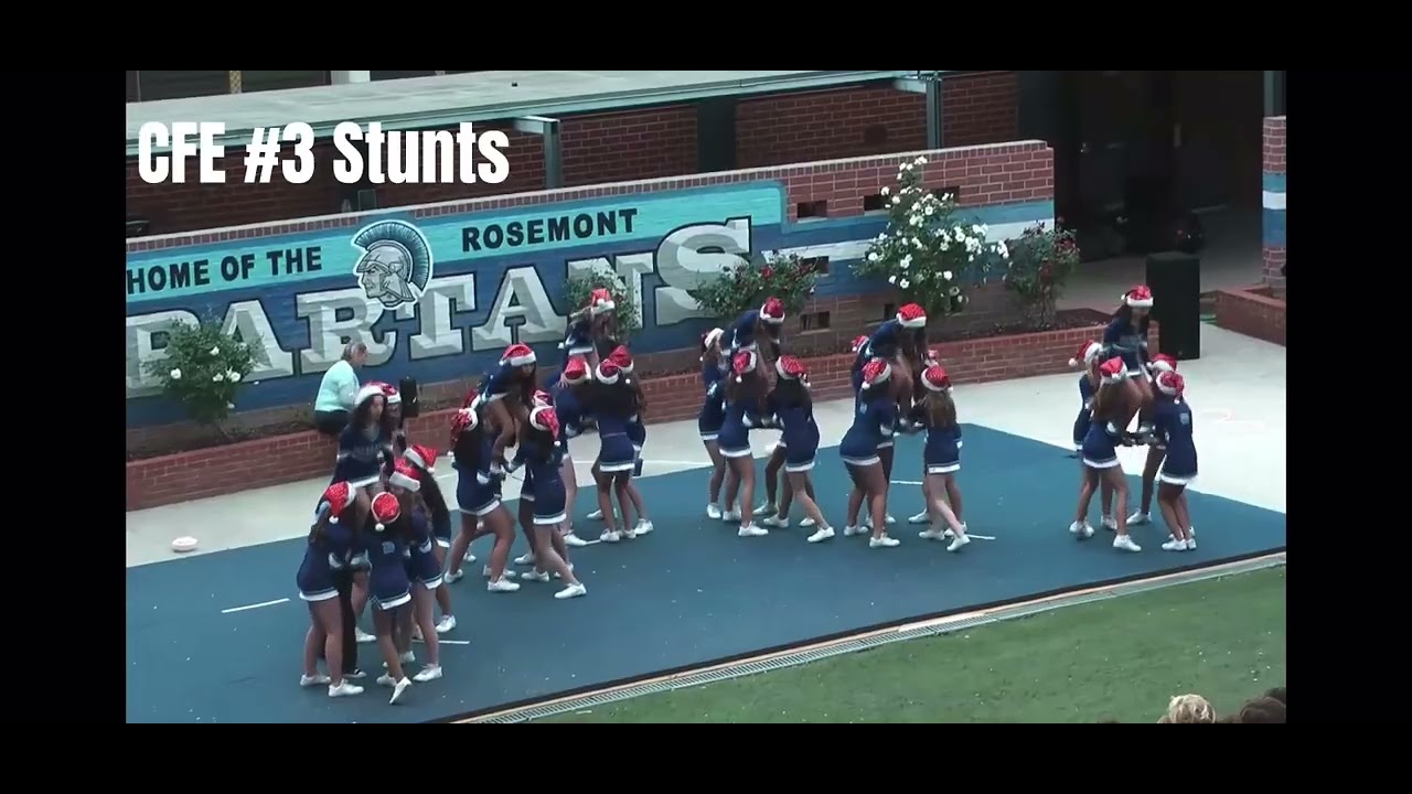 RMS Cheer Progression - YouTube