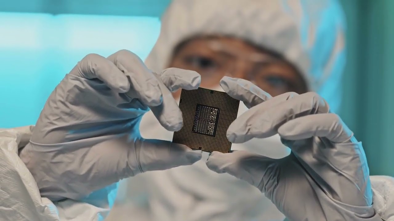 No copyright scientist with a chip in hand | Research | Free stock ...