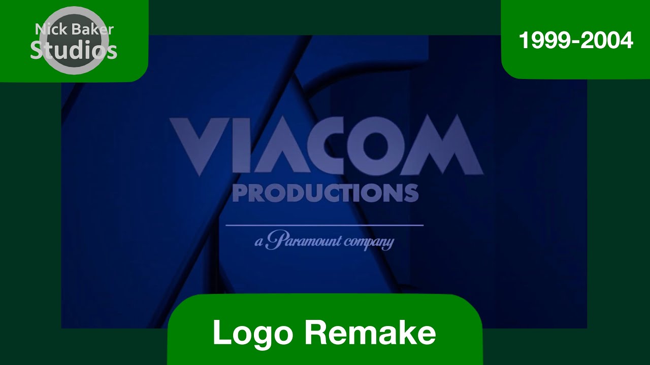 Viacom Productions (1999-2004) Logo Remake - YouTube