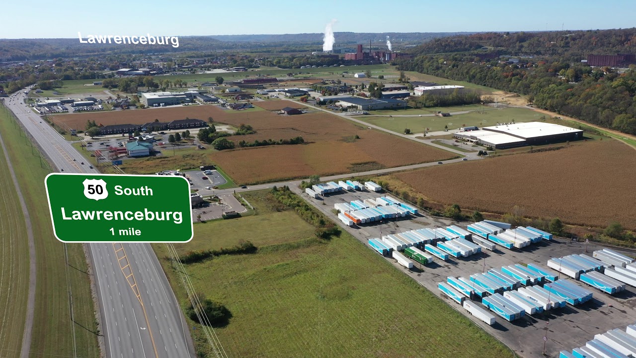 Greendale Indiana commercial and industrial site selection video tour ...