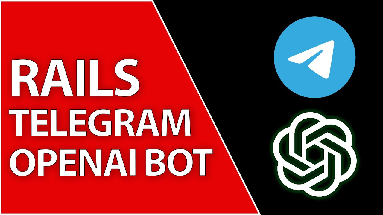 Telegram Open AI Bot in Ruby on Rails 7 - YouTube