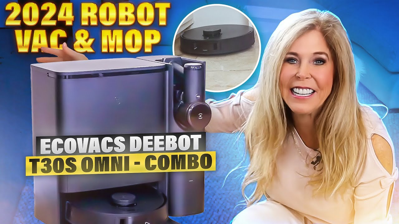 Best Robot Vacuum 2024 With Mop Review Ecovacs Deebot T30S Self