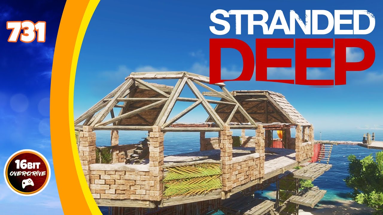 Building A Well Fitting Roof And An Internal Floor - Stranded Deep (731 ...