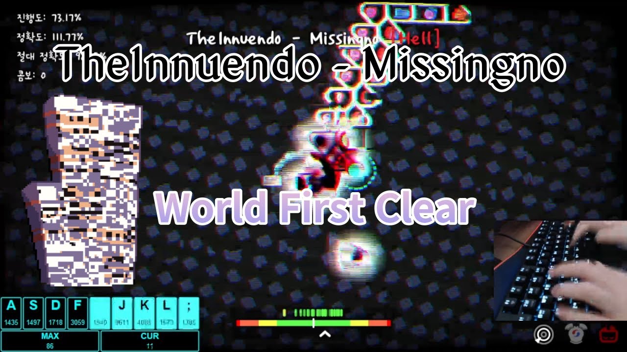 [ADOFAI Custom] TheInnuendo - Missingno World First Clear (FNF + ADOFAI | MISSINGNO)(Map By ...