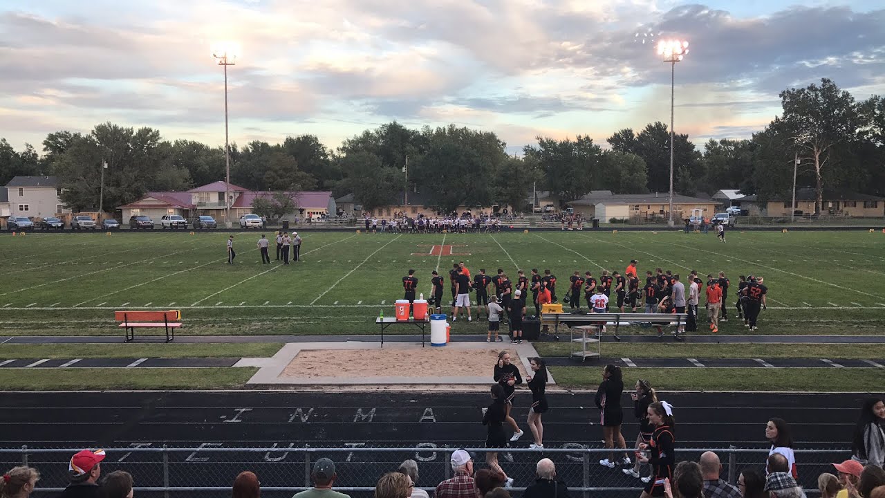 Inman Teuton Football v. Medicine Lodge (9/29/17) - YouTube