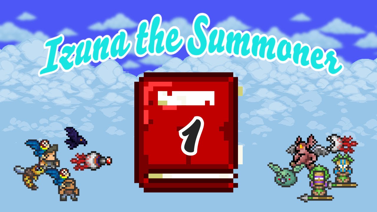 Terraria - Izuna the Summoner Part 1 - YouTube