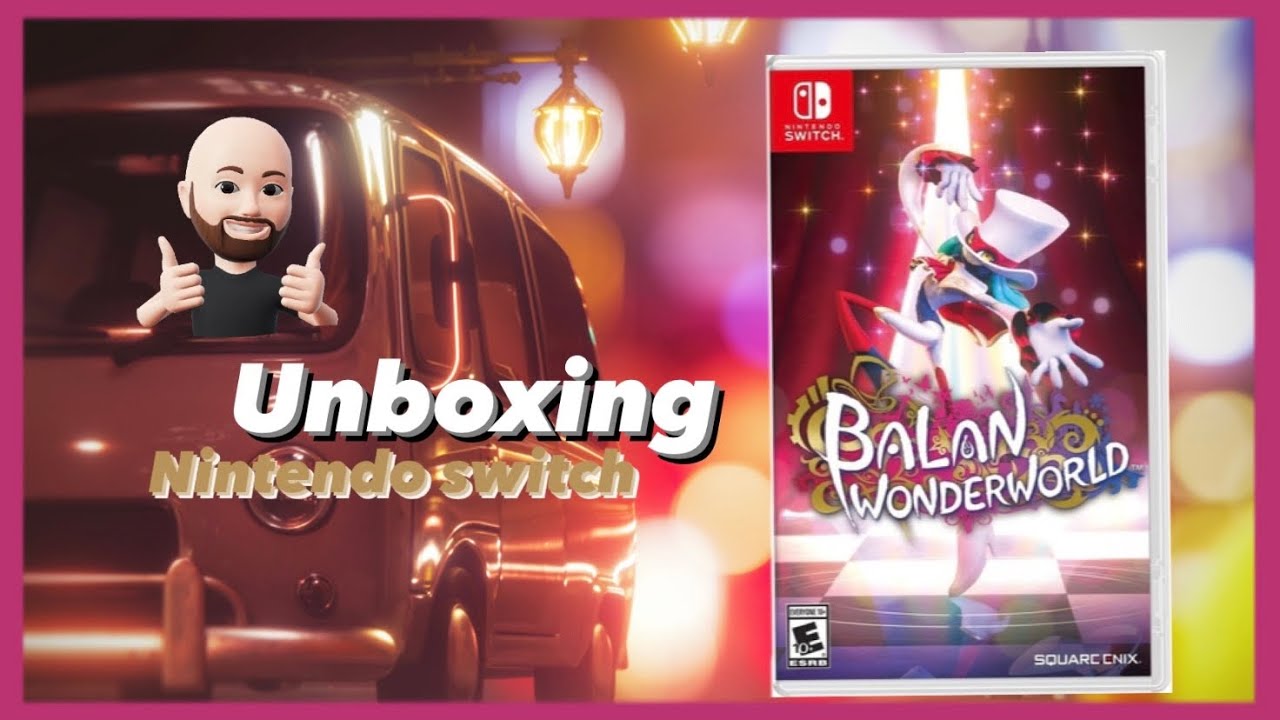 Unboxing ⚜ BALAN WONDERWORLD ⚜ para Nintendo Switch - YouTube