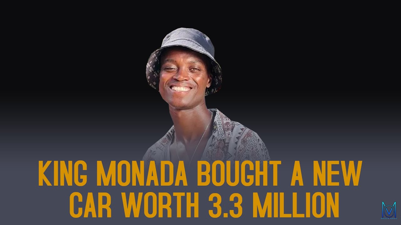 KING MONADA BOUGHT A NEW CAR WORTH 3.3 MILLION ,YOU WILL BE SUPRISED TO ...