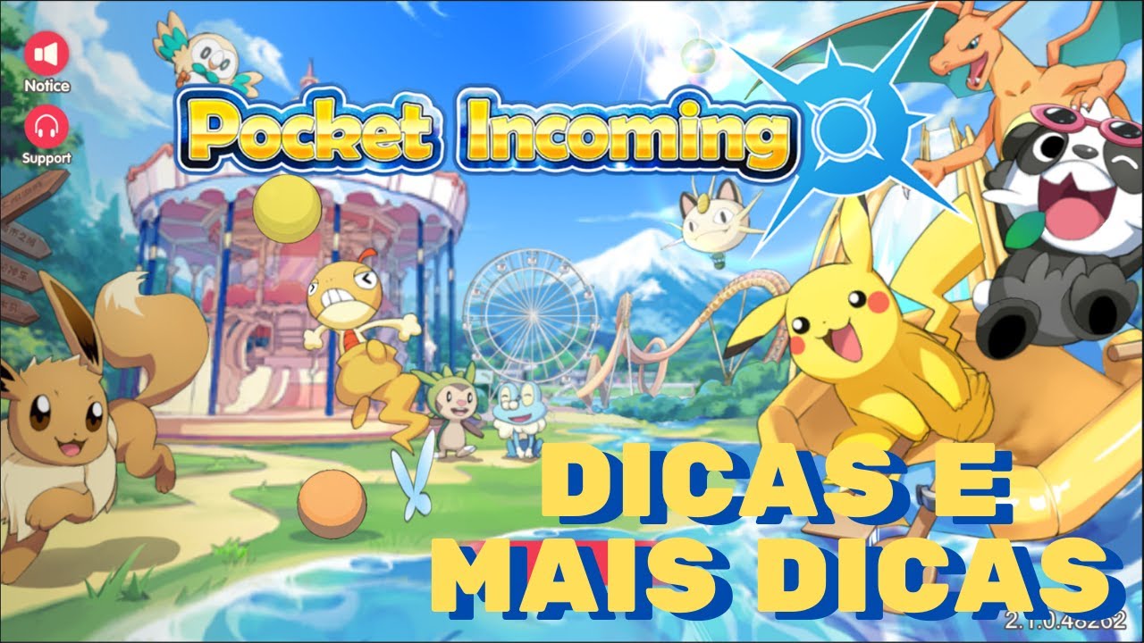 POCKET INCOMING - DICAS E CODIGO MELHOR POKEMON LANÇADO - YouTube