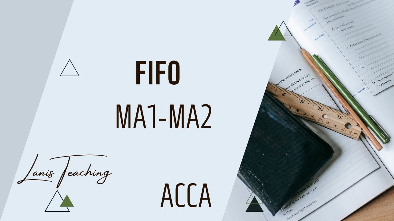 FIFO ( First in First Out ) || Cost Classification || MA1-MA2 - YouTube