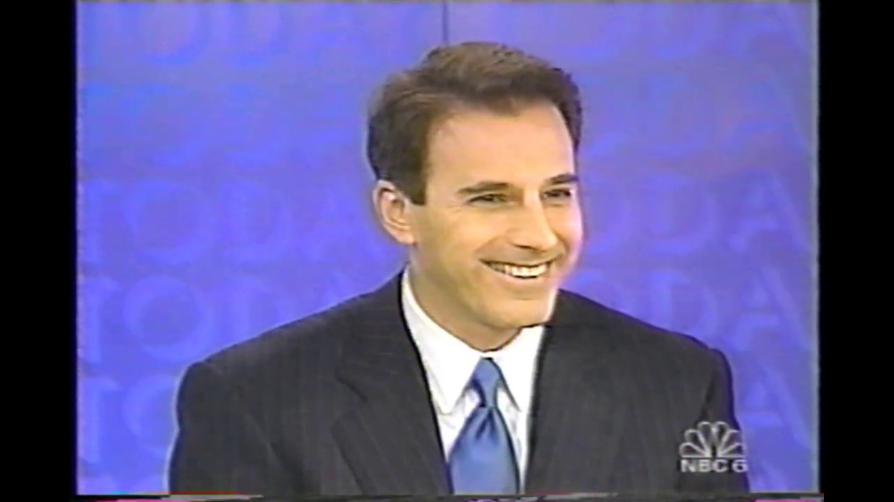 Matt Lauer's First NBC 'Today' as Co-Host - YouTube