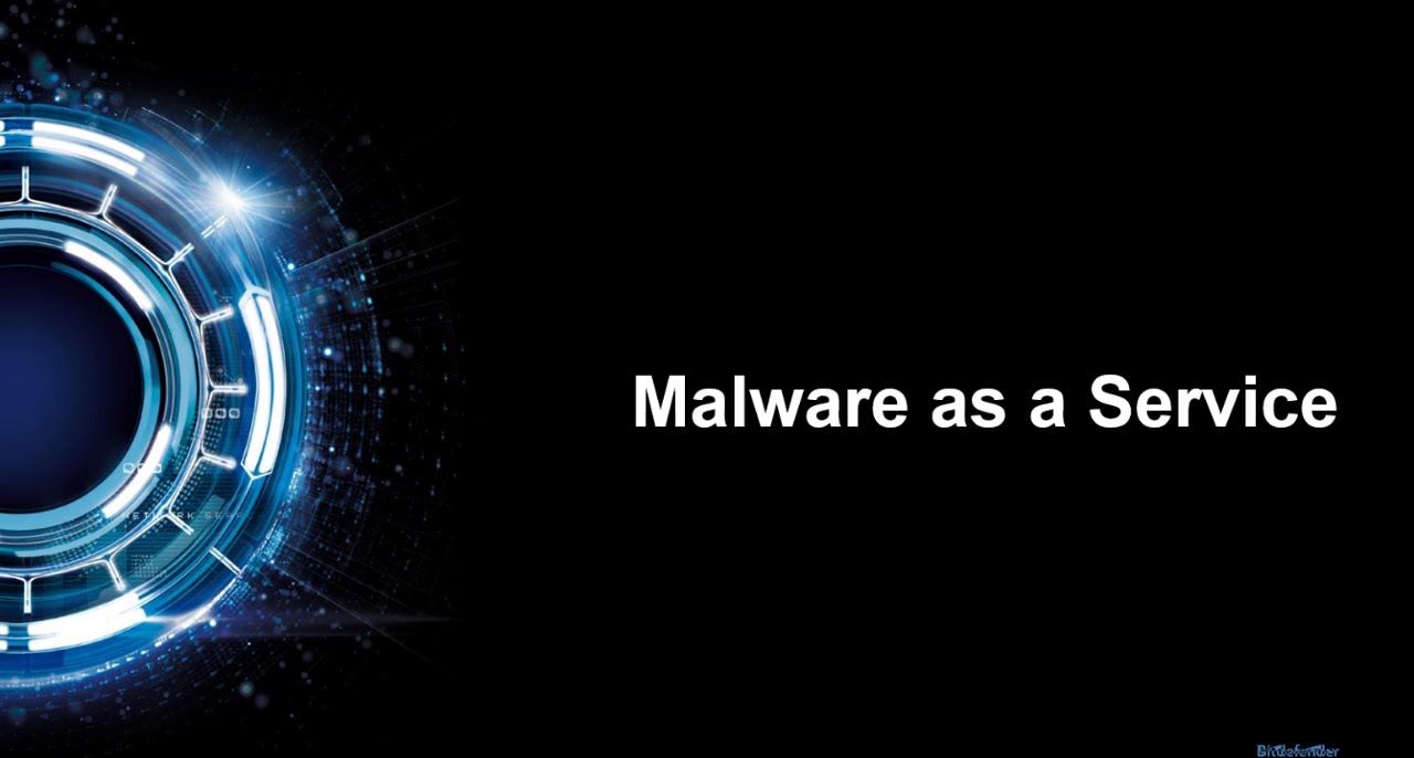 Recorded webinar: Understanding malware as a service - YouTube