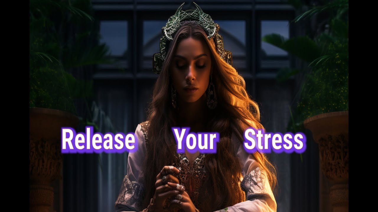 Sound Healing Meditation: RELEASE Anxiety, Stress, With THE GODDESS OF ...