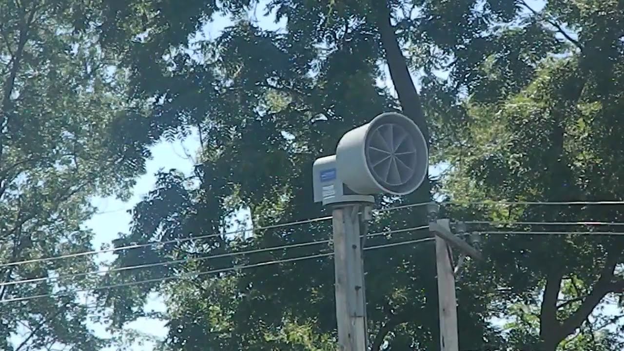 ASC RM-130 Siren Test Menomonee Falls, WI - 7/22/20 - YouTube