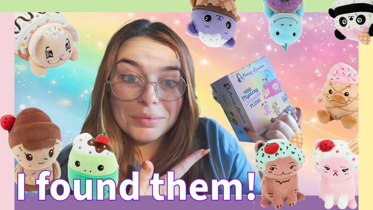 Finally Found these at Target! Unboxing Moriah Elizabeth Mystery Plush ...