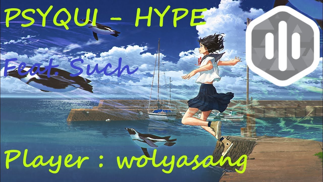 [osu mania] PSYQUI(feat. Such) - Hype{Rush} - YouTube