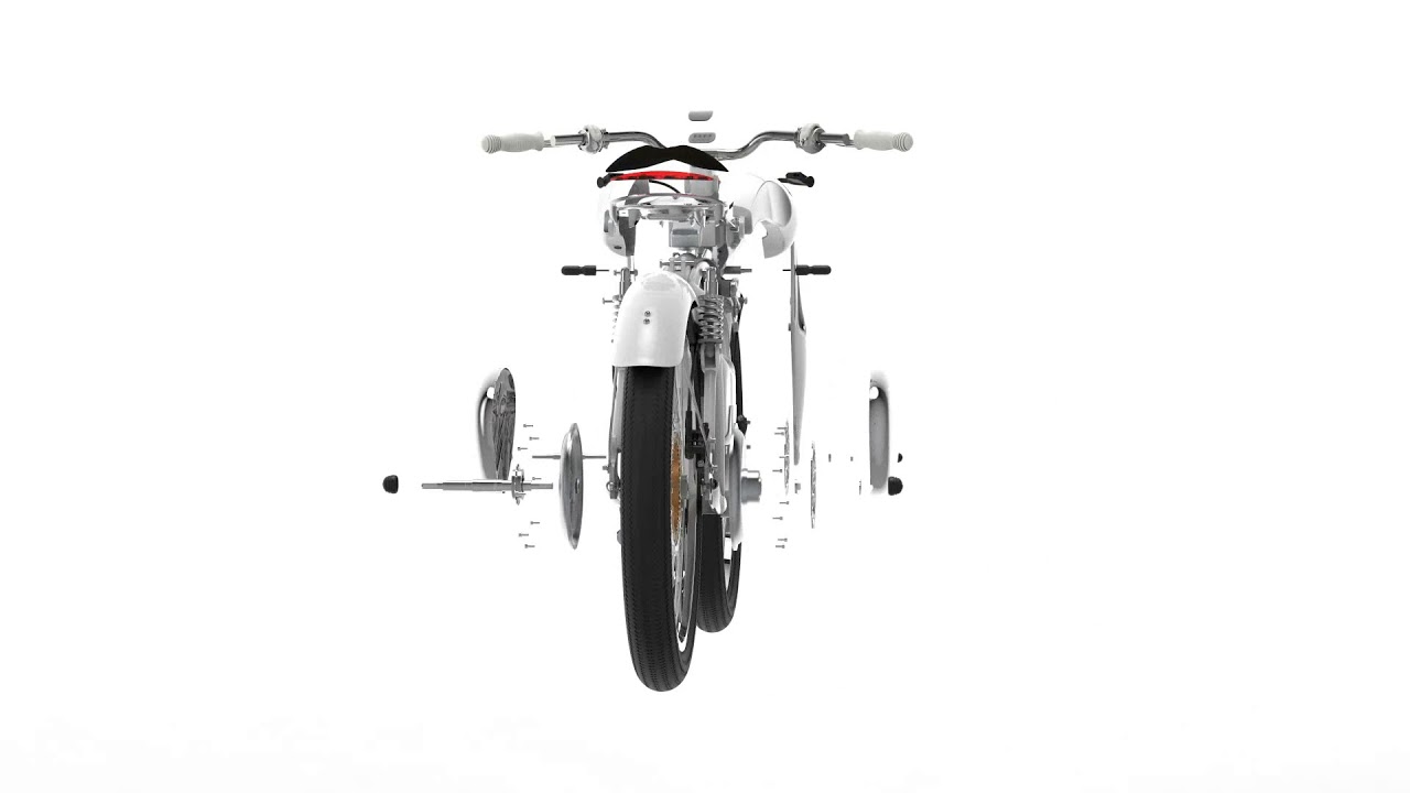 Munro Electric Bike Vintage Design (2019) 🔥 - YouTube