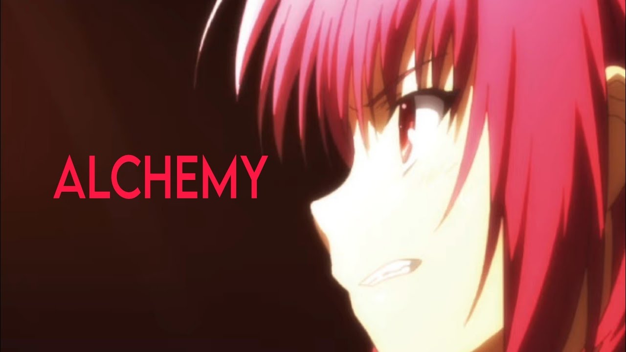 Alchemy - Girls Dead Monster / ガルデモ (marina) | Angel Beats! - YouTube