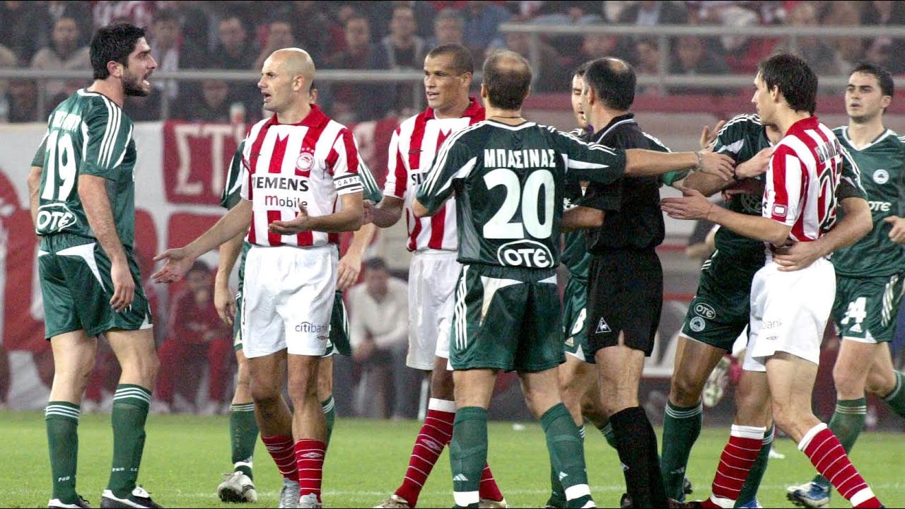 ΟΛΥΜΠΙΑΚΟΣ - ΠΑΝΑΘΗΝΑΪΚΟΣ 2004/05 - YouTube