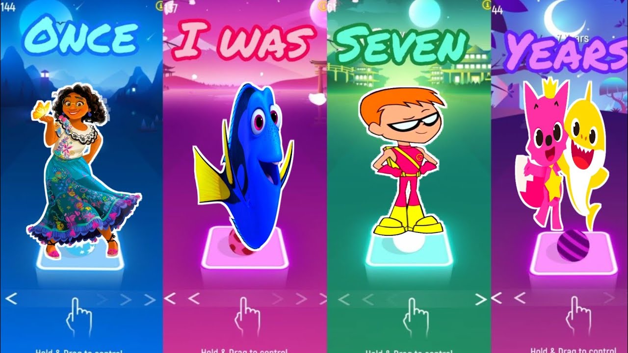 Encanto🆚Finding Dory🆚Teen Titans Go🆚Pink Fong💦Who is best?? - YouTube