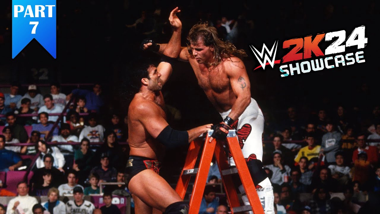 Razor Ramon vs. Shawn Michaels WrestleMania X - YouTube