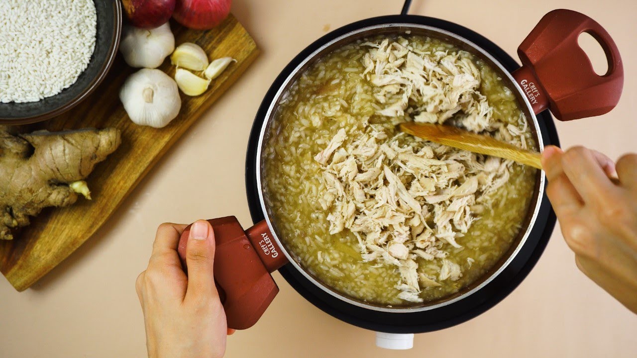 How to Cook Lugaw - YouTube