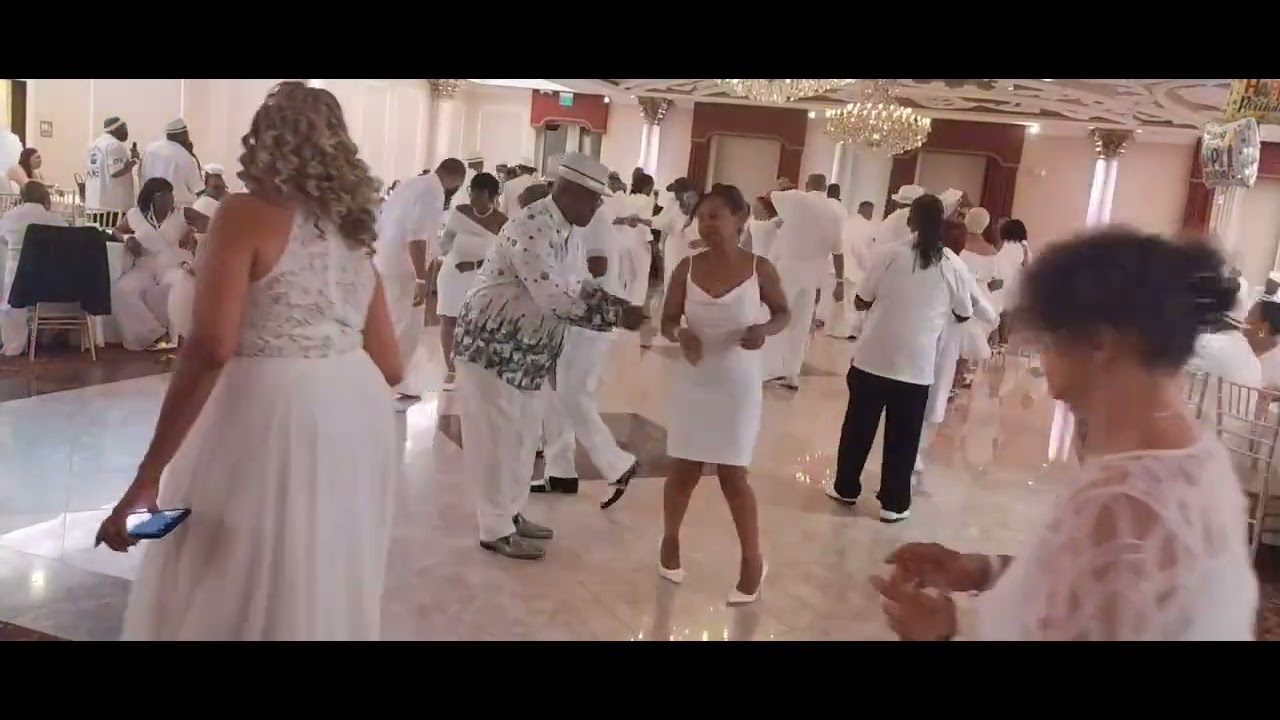 The Waterfalls white party 🎉🎈 6/30/2023 The Philly Bop - YouTube