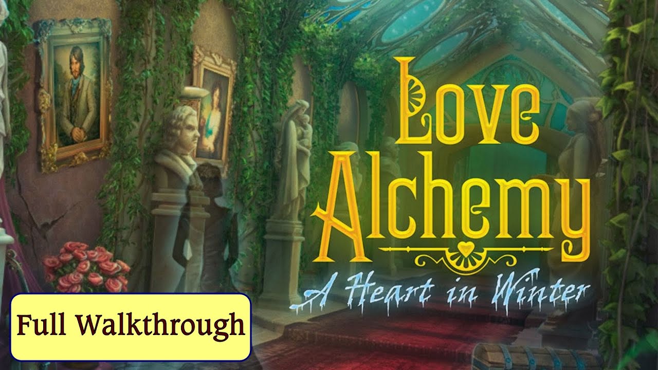 Let's Play - Love Alchemy - A Heart in Winter - Full Walkthrough - YouTube