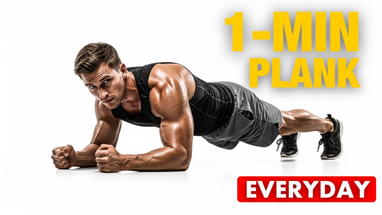 1-Minute Plank Challenge: Transform Your Core, Strength & Confidence ...