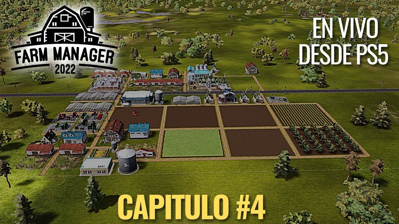 Farm Manager 2022|Cosechamos Peras y vemos si logramos comprar la ...