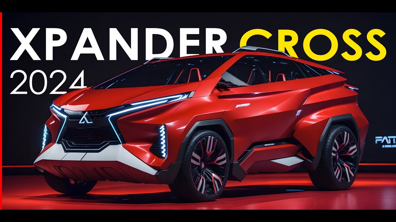 Mitsubishi Xpander Cross All New 2024 Concept Car, A.I Design - YouTube